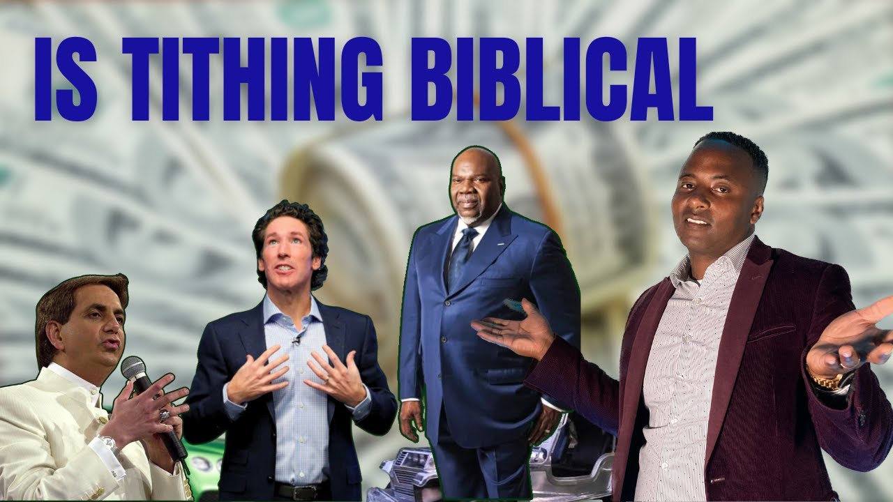 Is tithing REALLY Christian? Do Christians have to TITHE? - YouTube