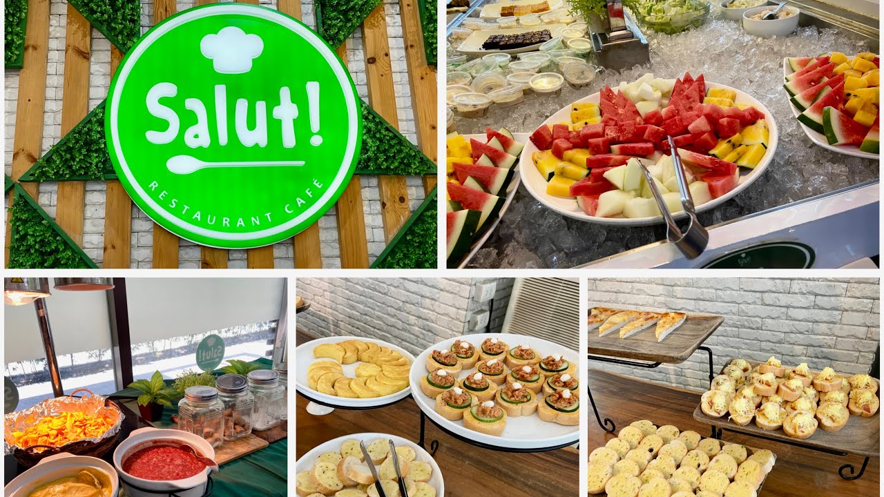 Salut Manila | One of the Best Buffet in Philippines | Affordable and ...