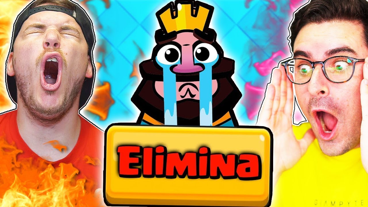 MIKESHOWSHA DISINSTALLA CLASH ROYALE! - ULTIMA GIORNATA Torneo 5000 ...