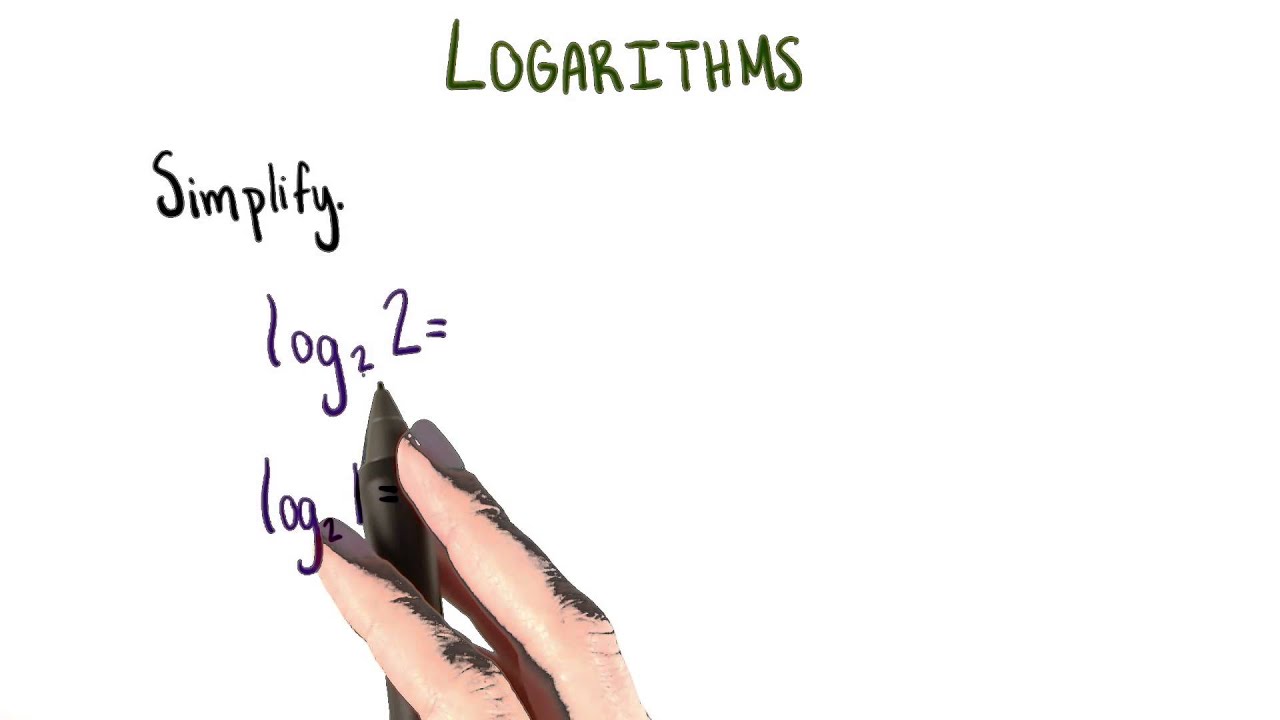 Simplify the Logs - College Algebra - YouTube
