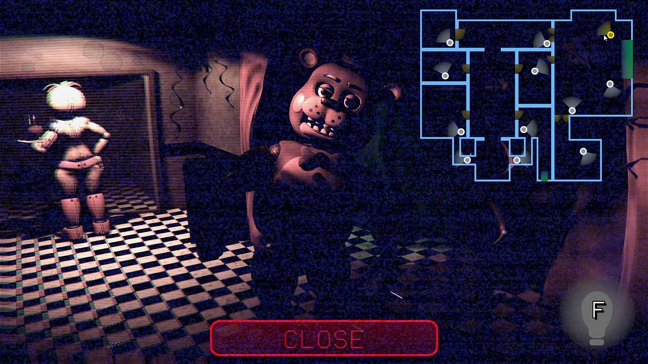 Five Nights At Freddy's Rewritten: '87 | Nights 1, 2 and 3 COMPLETE ...