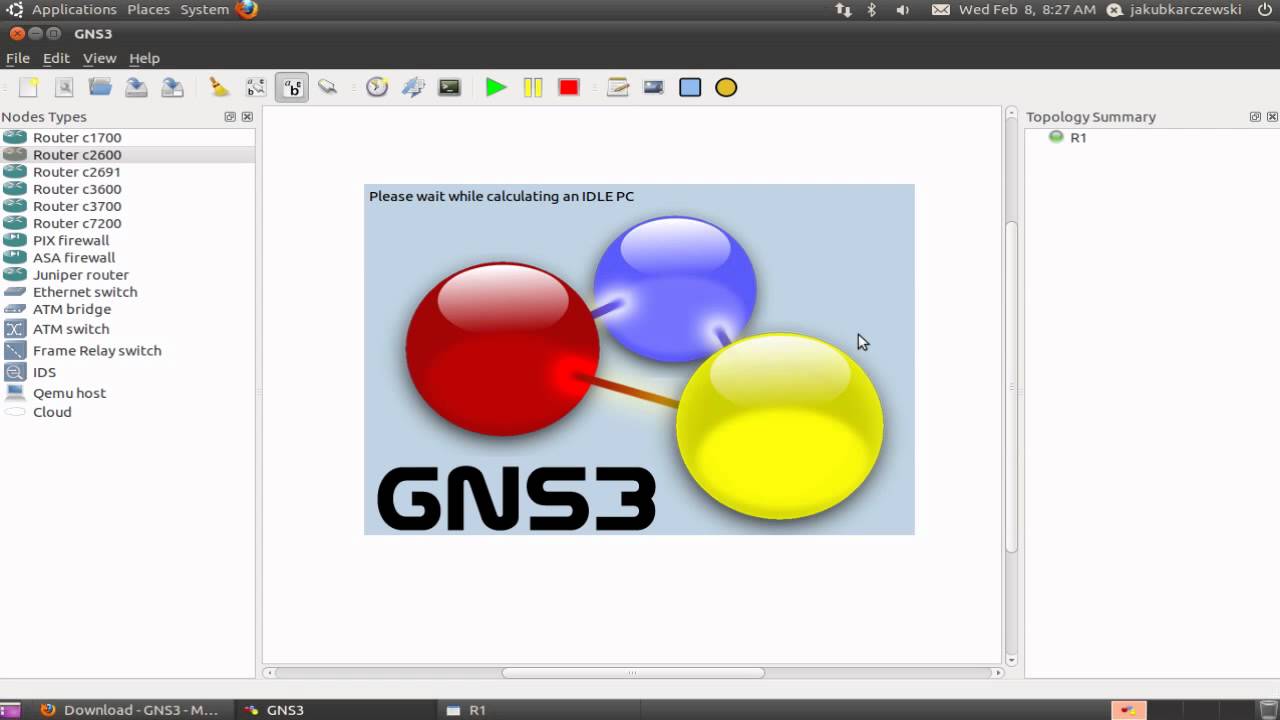 Packet tracer vs gns3 - zoomstream