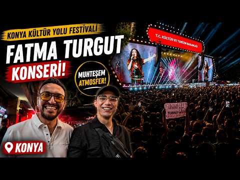 Konya Kültür Yolu Festivali 2026 | FATMA TURGUT Konseri ve Festival Atmosferi