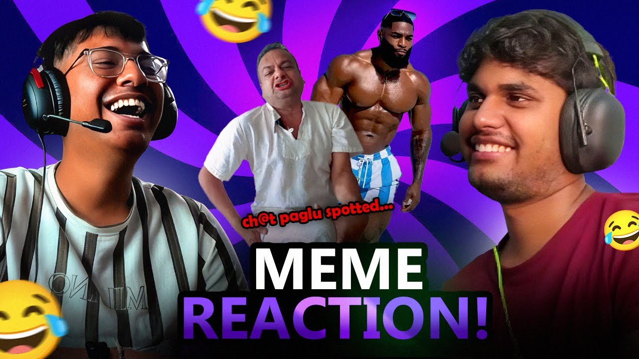 CH@T PAGLU SPOTTED: Reacting to Viral Memes - YouTube