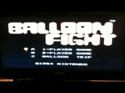 NES Decathlon BALLOON FIGHT 270700pts Ben Sweeney - YouTube