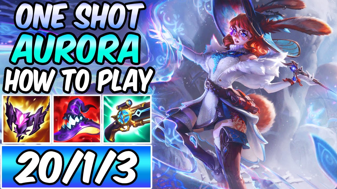 S+ HOW TO PLAY AURORA MID & CARRY - DIAMOND AURORA GUIDE | Best Build ...