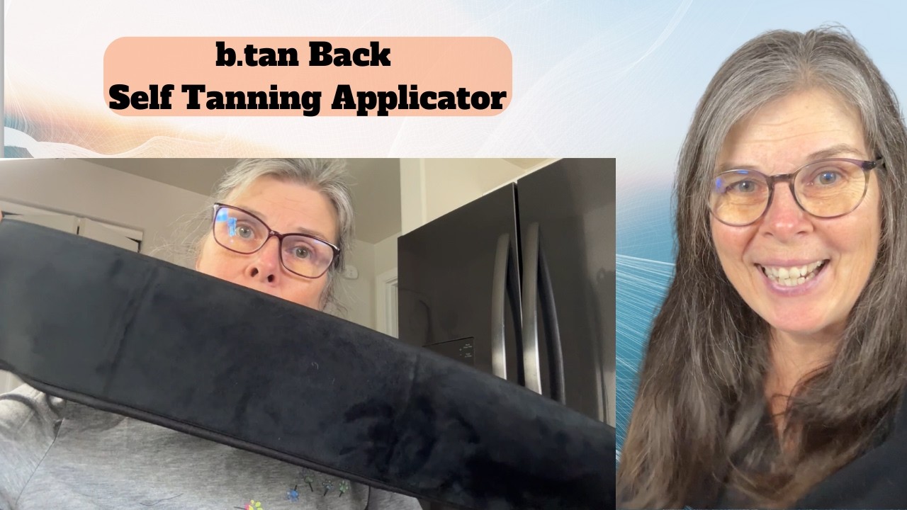 Effortless Back Tanning with the b.tan Back Applicator #ad - YouTube