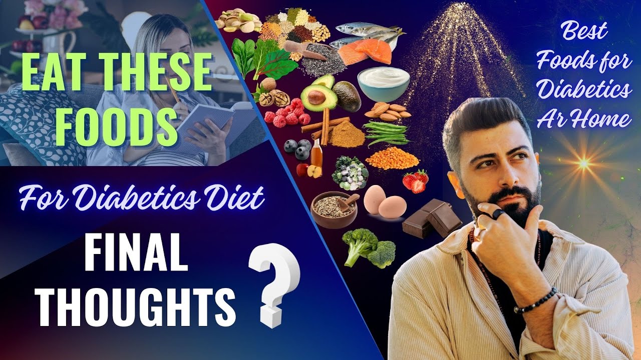 Reverse Diabetes Naturally with These Foods l Best Foods for Diabetics ...