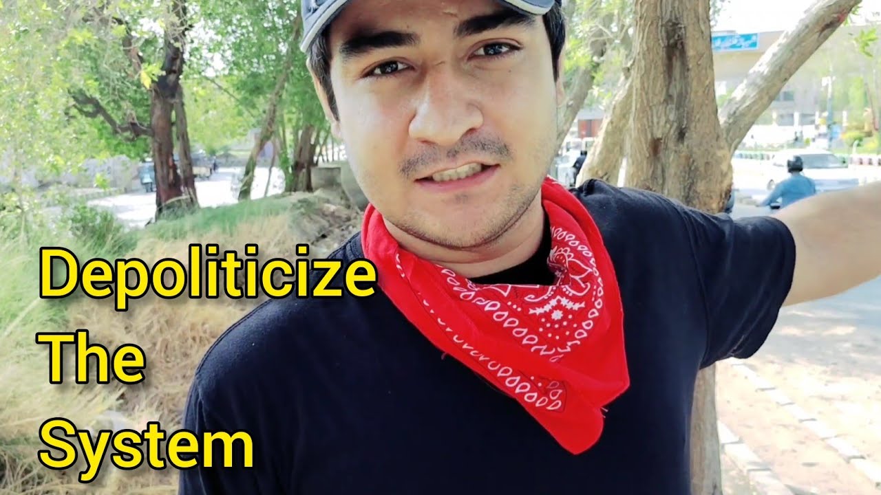 Depoliticize The System - YouTube