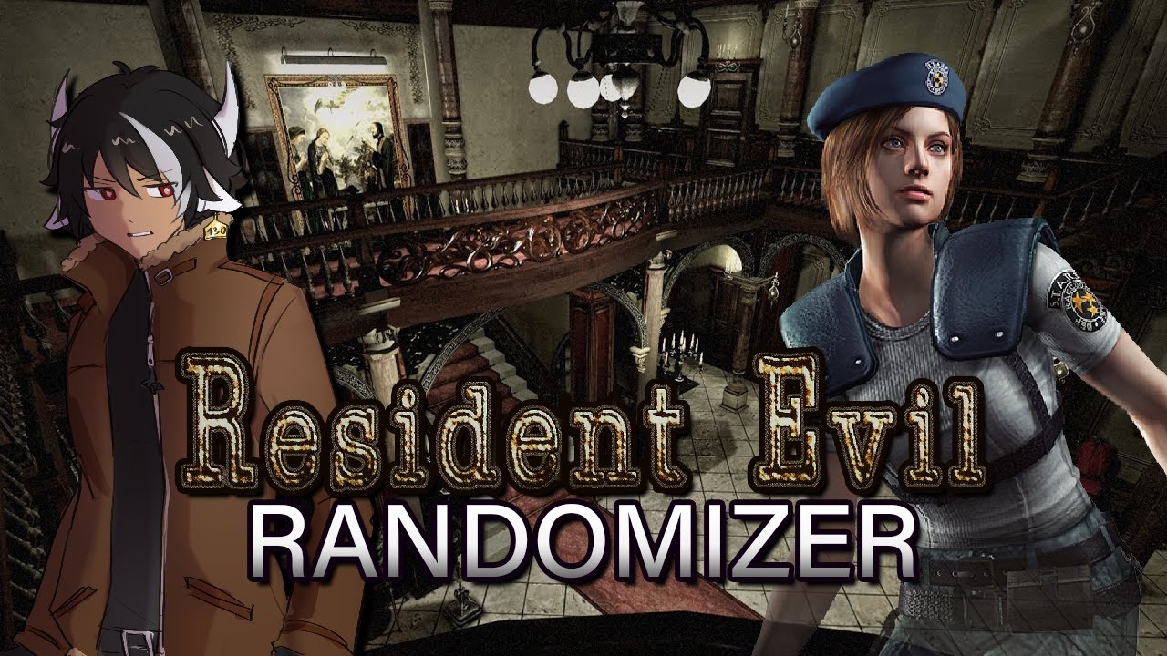Master of soft locking | Resident Evil Randomizer Full Playthrough - YouTube
