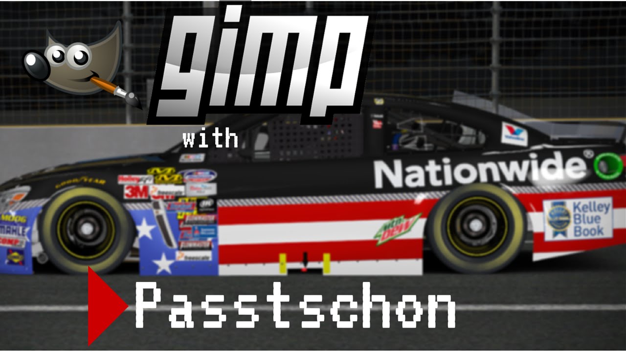 IRacing Gimp Tutorial Let s Paint Jr s July Daytona Scheme YouTube IRacing Gimp Tutorial Let s Paint Jr s July Daytona Scheme YouTube