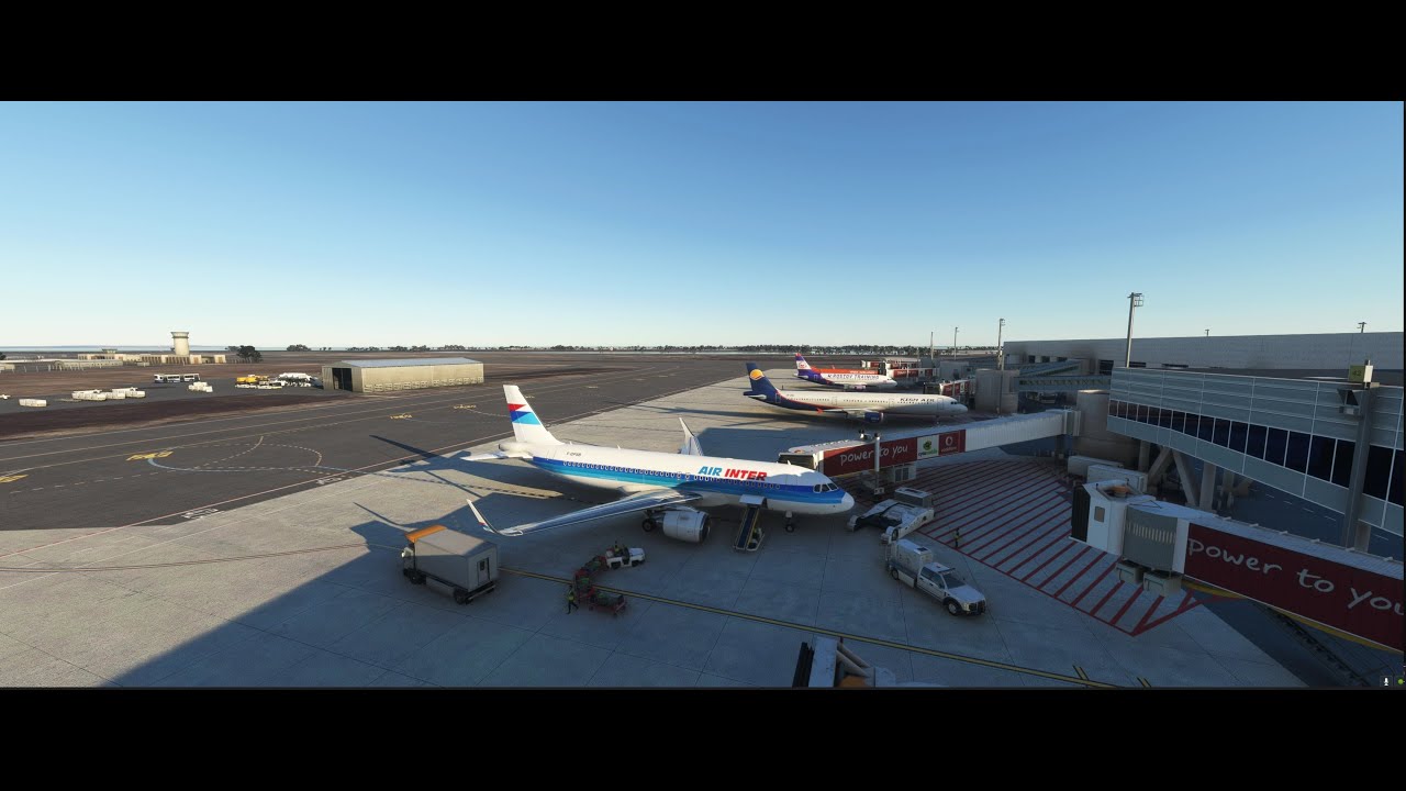 MSFS 2020 - Larnaca RNP to ILS P approach runway 22 | A32NX Exp | Live ...