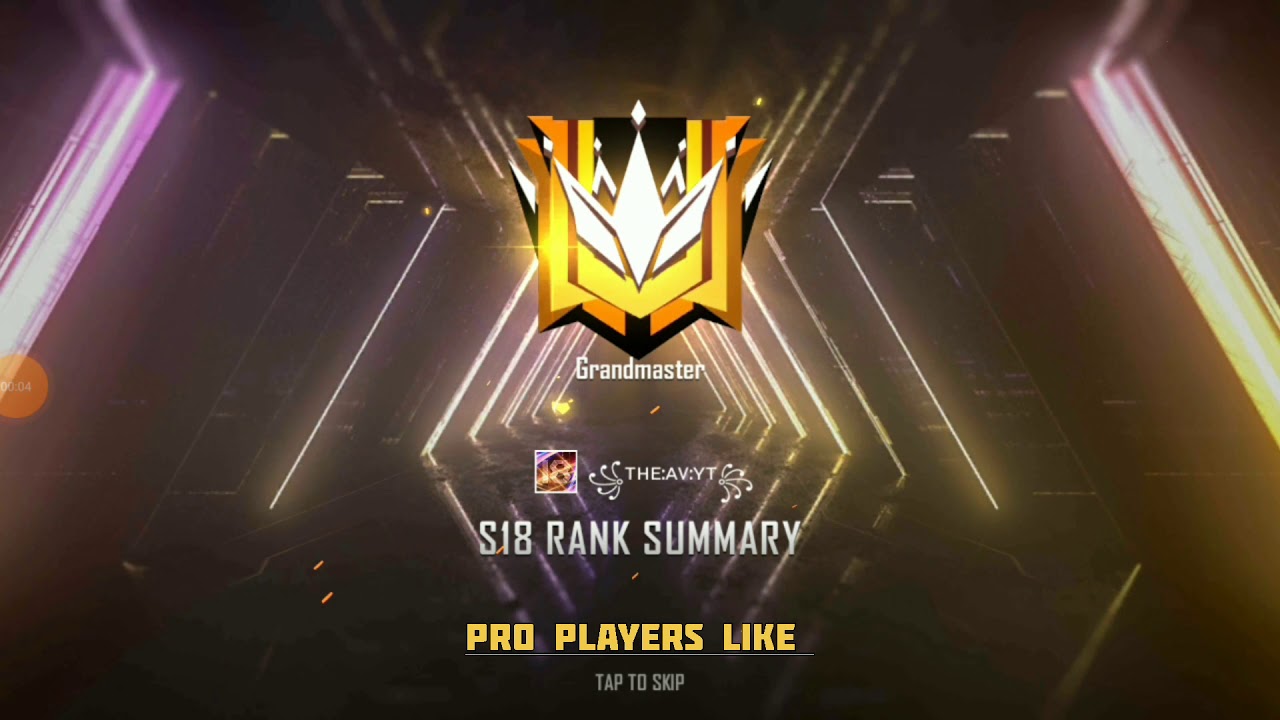 ACHIEVING 🔥GRANDMASTER🔥TAG 🔥🔥🔥 - YouTube