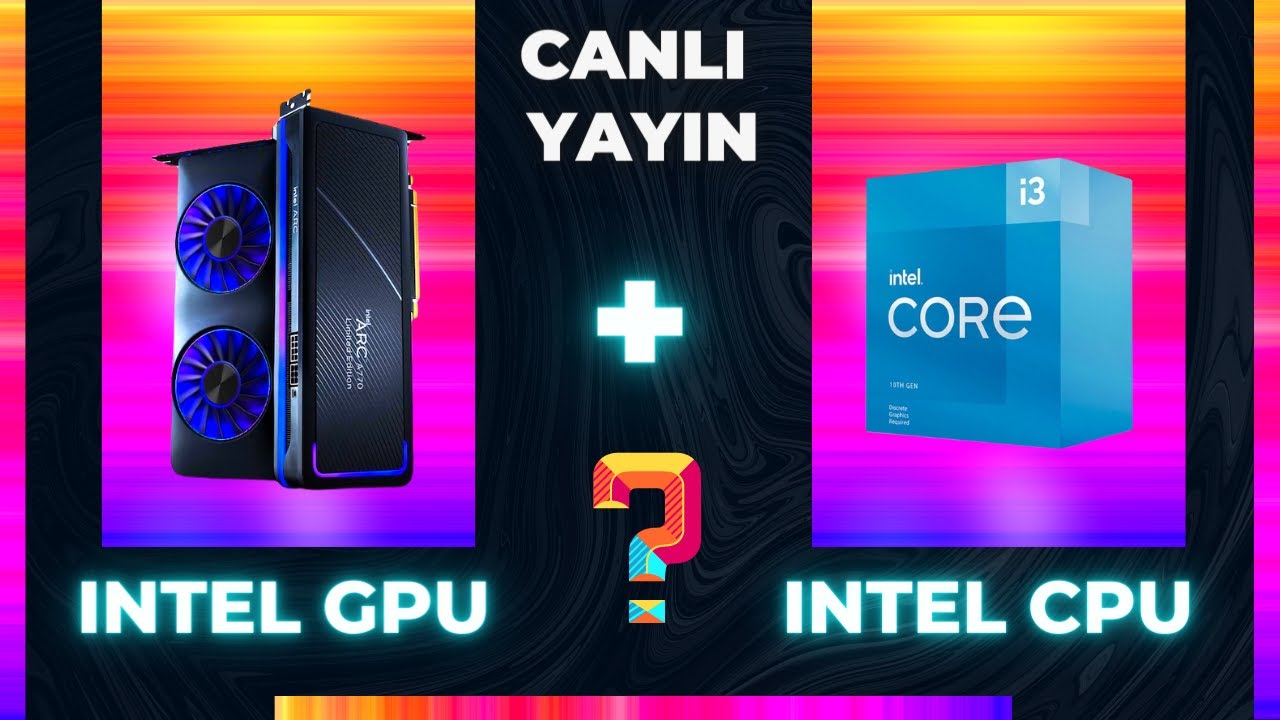 INTEL GPU + INTEL CPU - YouTube