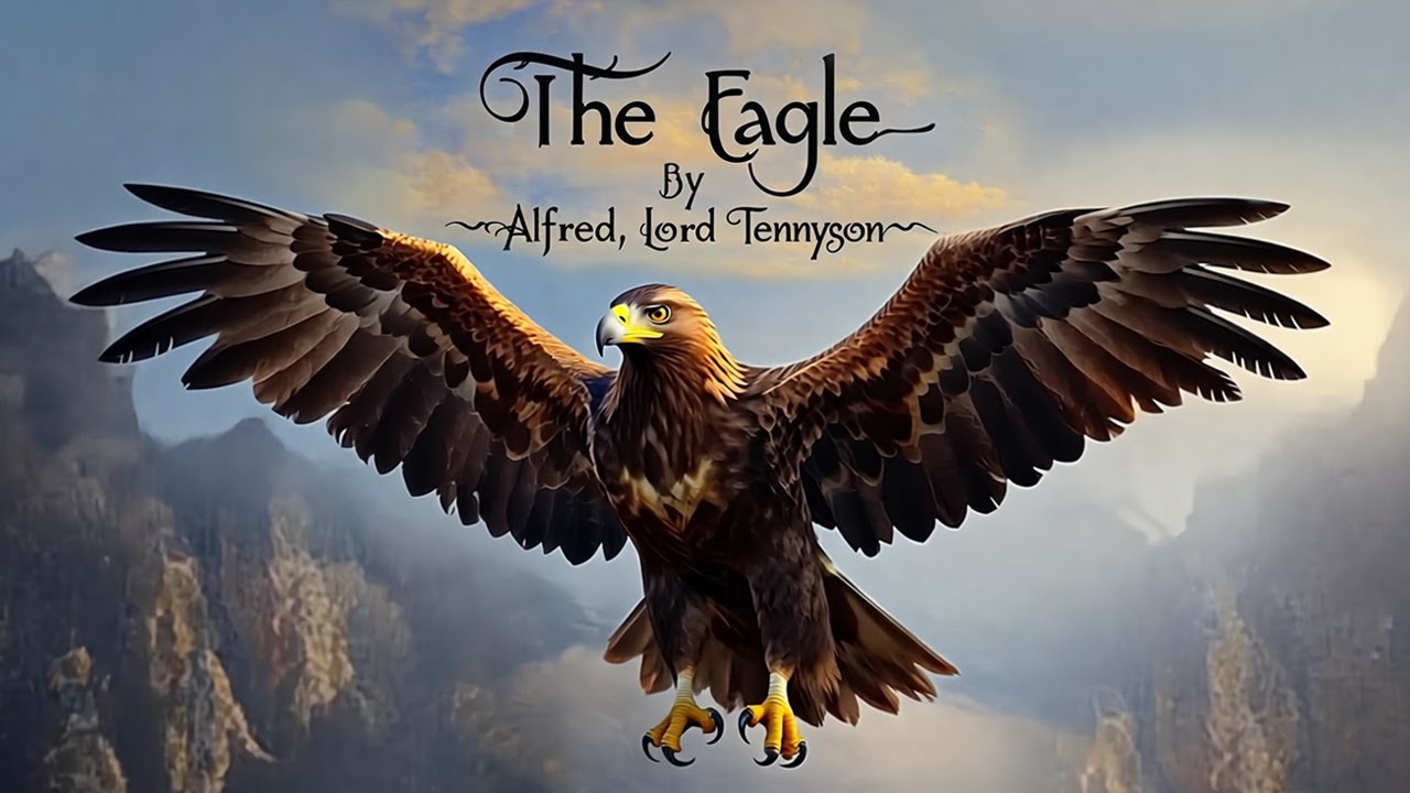 The Eagle by Alfred Lord Tennyson | AI Cinematic Poem (Visual ...