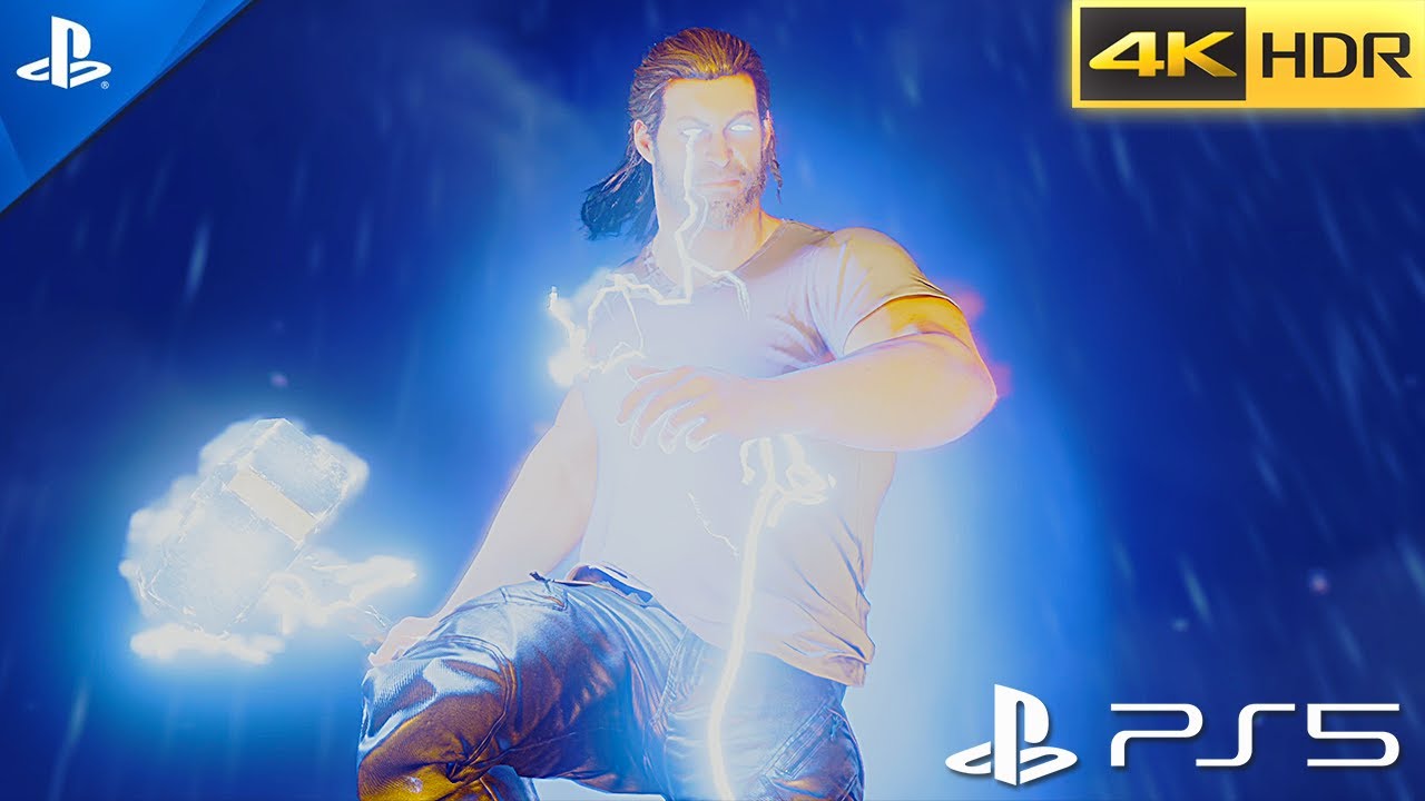 (PS5) THOR IS BACK - Marvel's Avengers [HDR 4K 60FPS] | Ultra Realistic ...