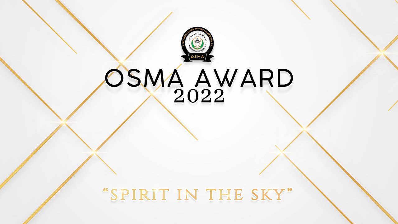 [Live] OSMA AWARD 2022 - YouTube