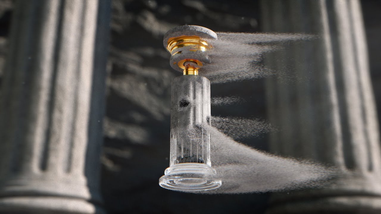 Luxury Perfume (CGI Animation) - YouTube