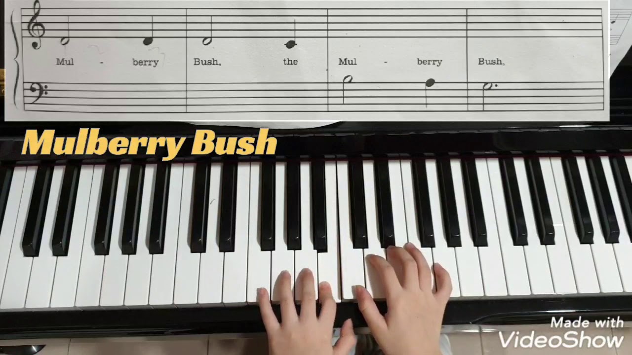 Mulberry Bush - Lina Ng Level 1 | Piano Lesson Made Easy Level 1 ...