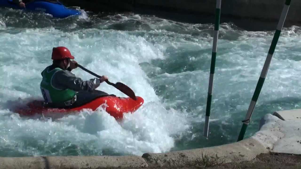 WAM - Kayaking @ Olympic Legacy Course - YouTube