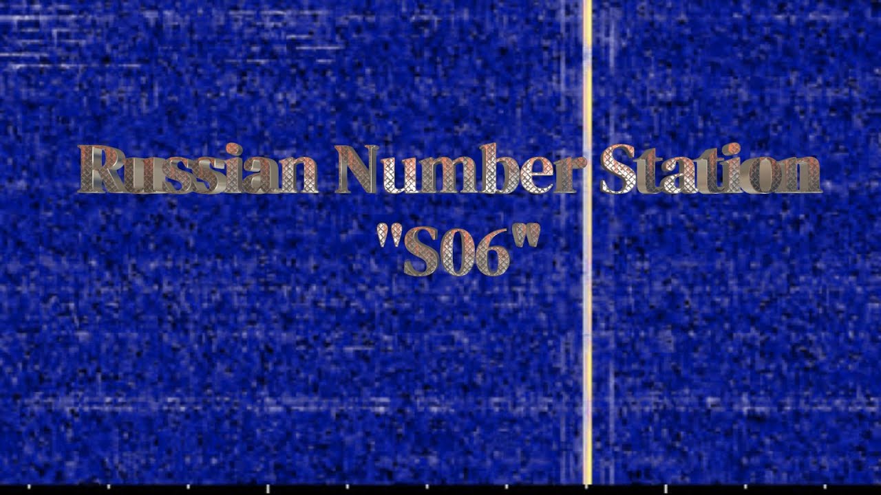 11149kHz Russian Number Station S06 Null Format (06.07.2024) - YouTube