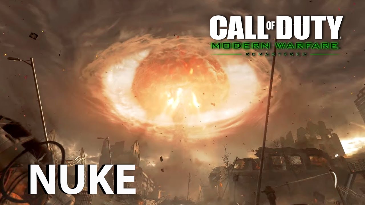Modern Warfare Remastered I NUKE I Part 09 - YouTube