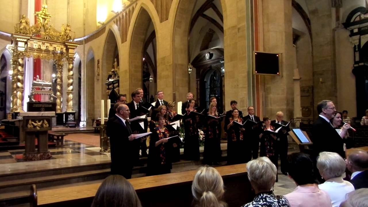 Arizona Sacred Chorale - Von Promnitz Tour 2016, Gniezno - YouTube