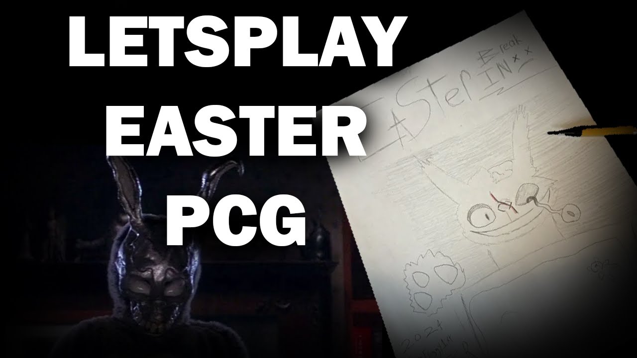 Playing a Horror EASTER PCG! - YouTube