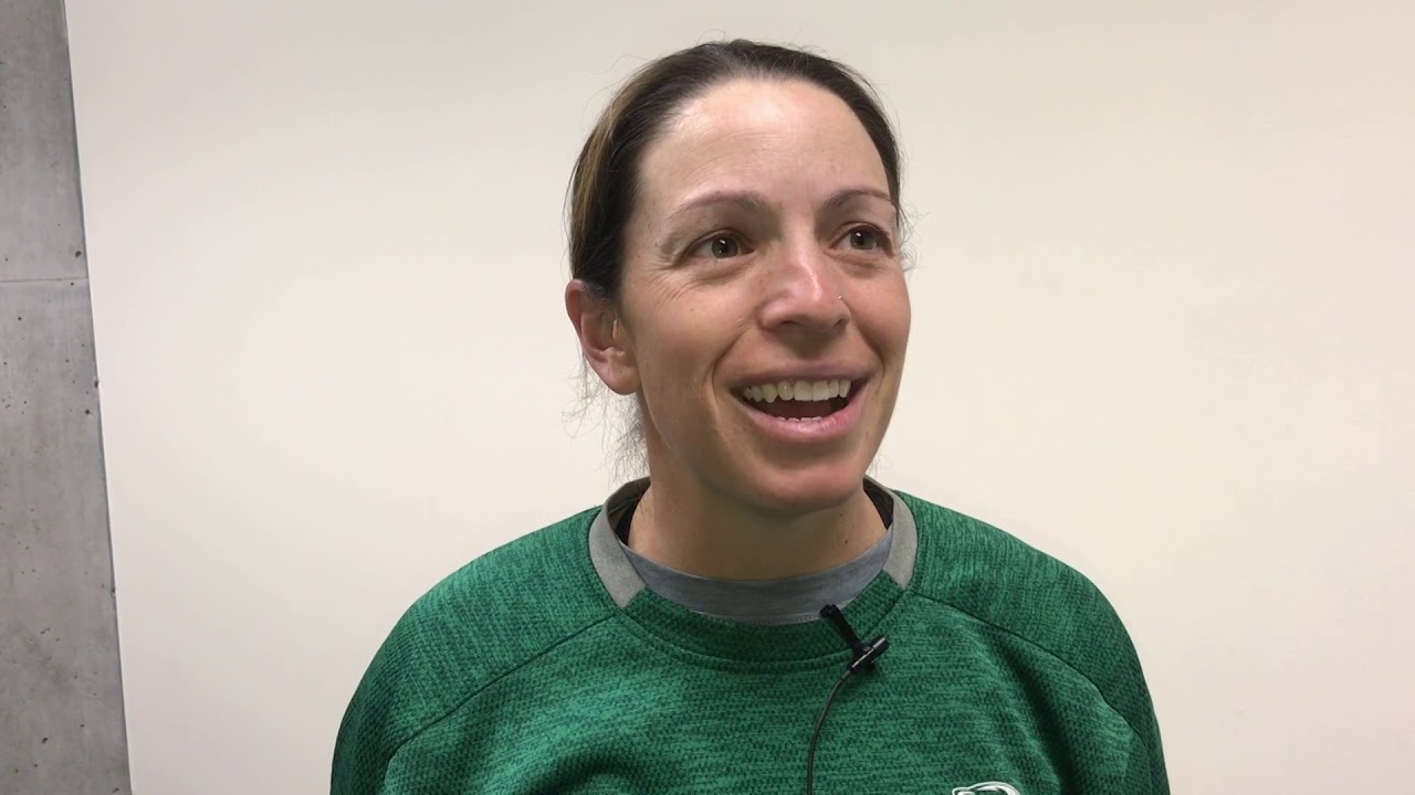 Softball Coach, Stacy May-Johnson, Introduces Herself to UVU - YouTube