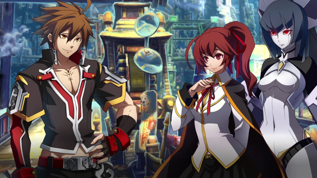 BLAZBLUE CENTRALFICTION [Story Mode] (5) - YouTube