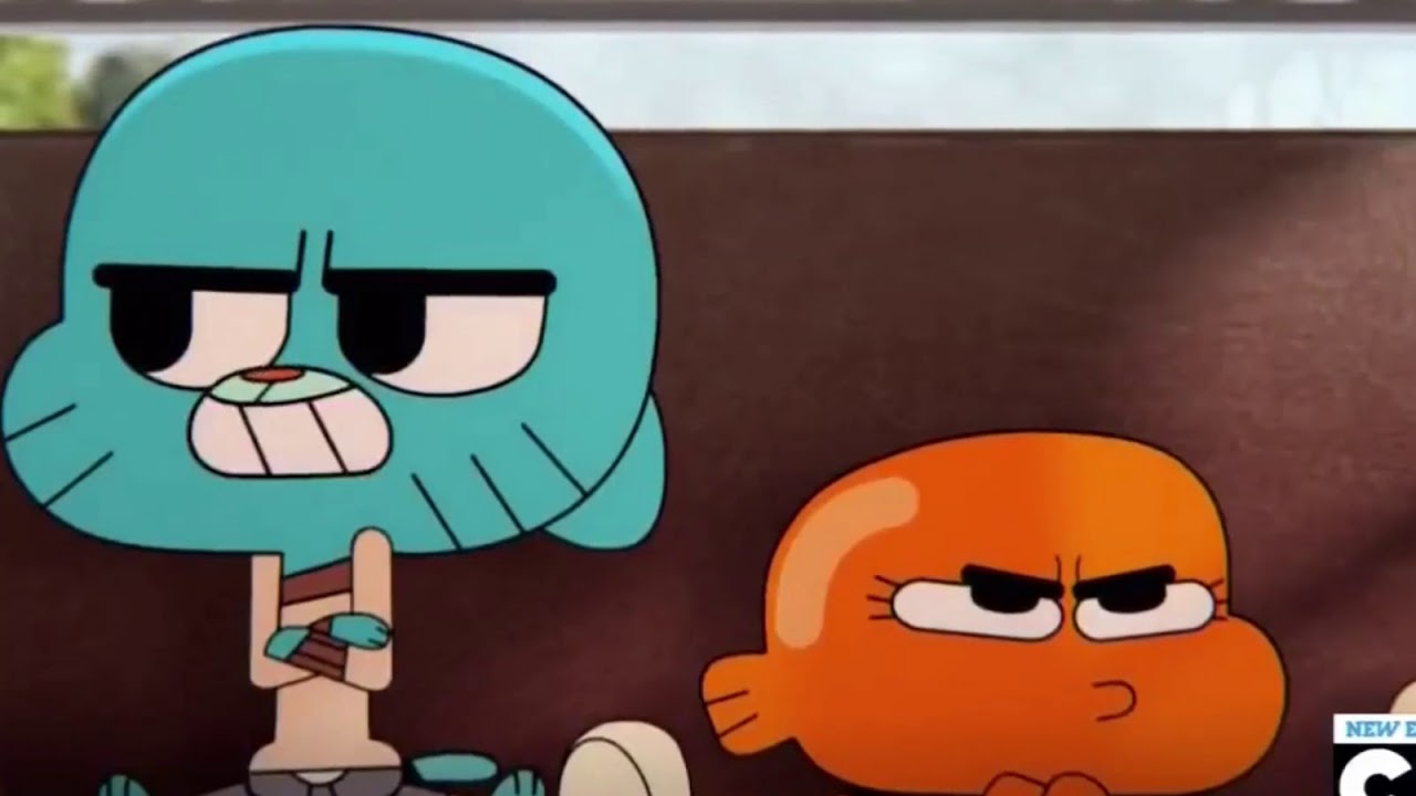 The Amazing World Of Gumball - Swearing - YouTube