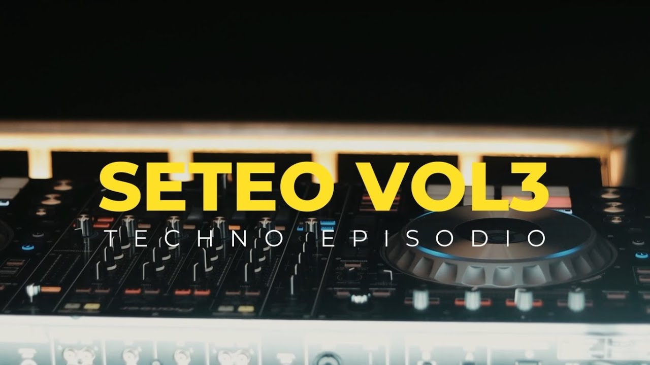 Seteo Vol3 - Manchas B2B Robin ///Techno Episodio - LIVE DJ SET - YouTube