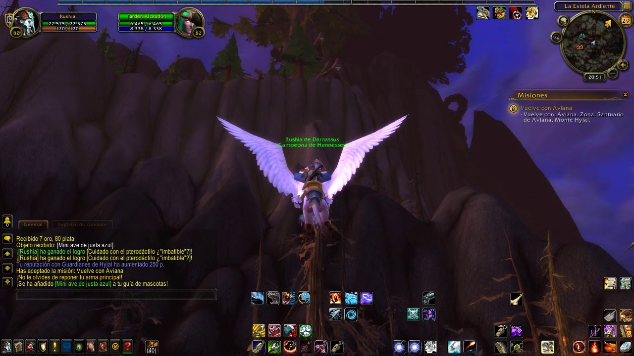 WoW Mision - Vuelve con Aviana - YouTube