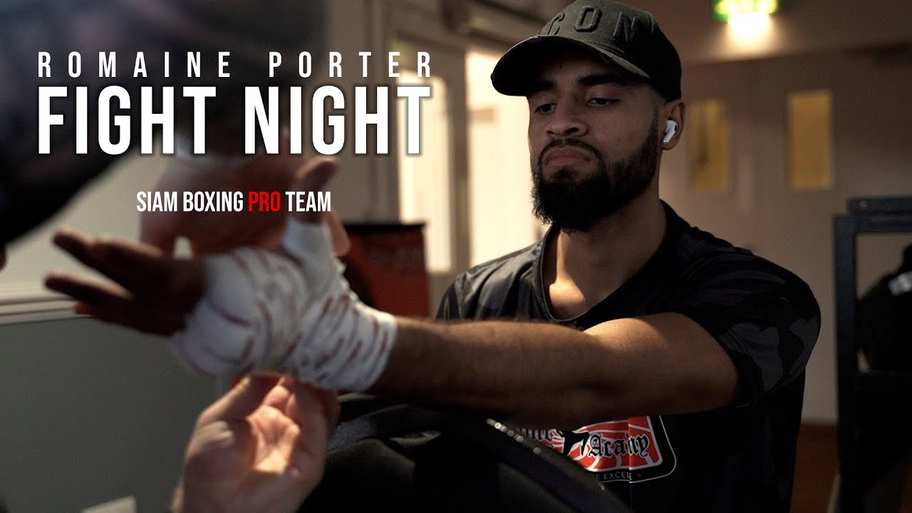 Fight Night - Romaine Porter | Siam Boxing Pro Team - YouTube
