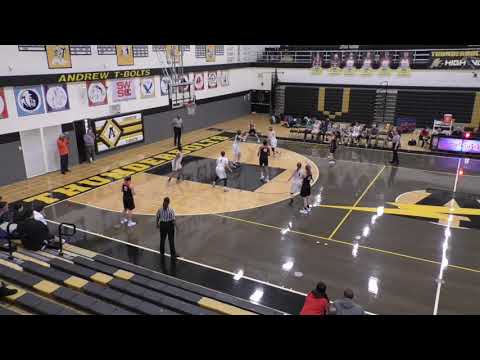 Victor J. Andrew High School Varsity Girls Basketball 01 28 2019 2 ...