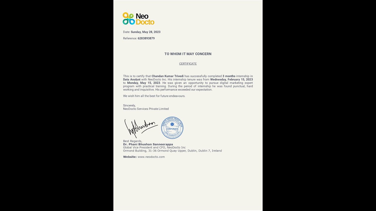 HOW TO APPLY INTERN AND JOB for NeoDocto COMPANY this one video all ...