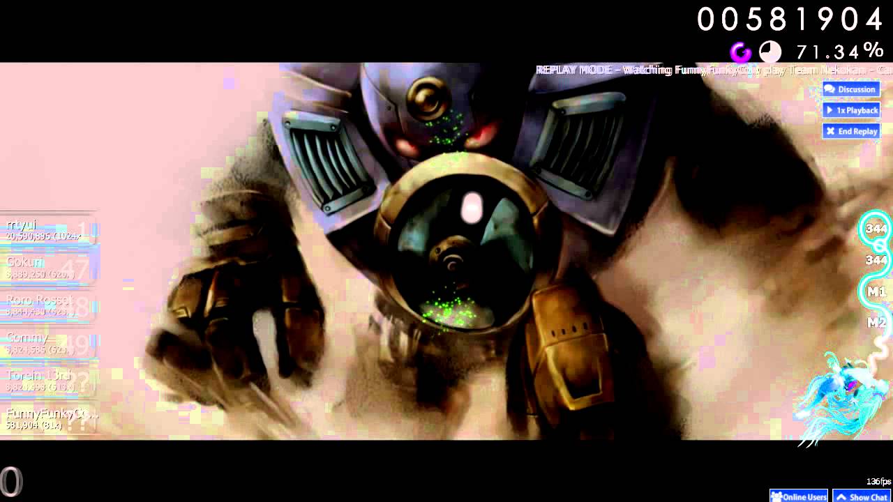 [Osu!] Airman! - C rank - YouTube