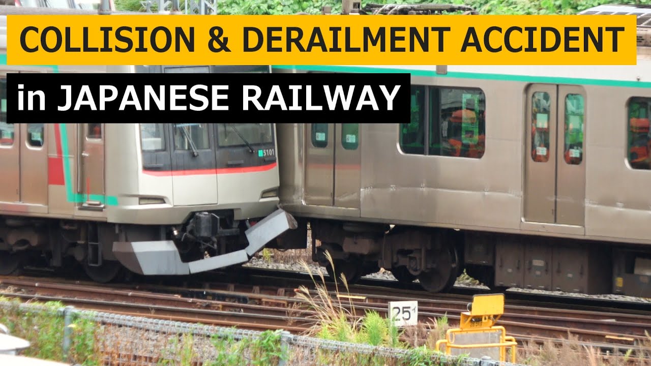 [Subbed] Collision and Derailment Accident in Japan: What's happened ...