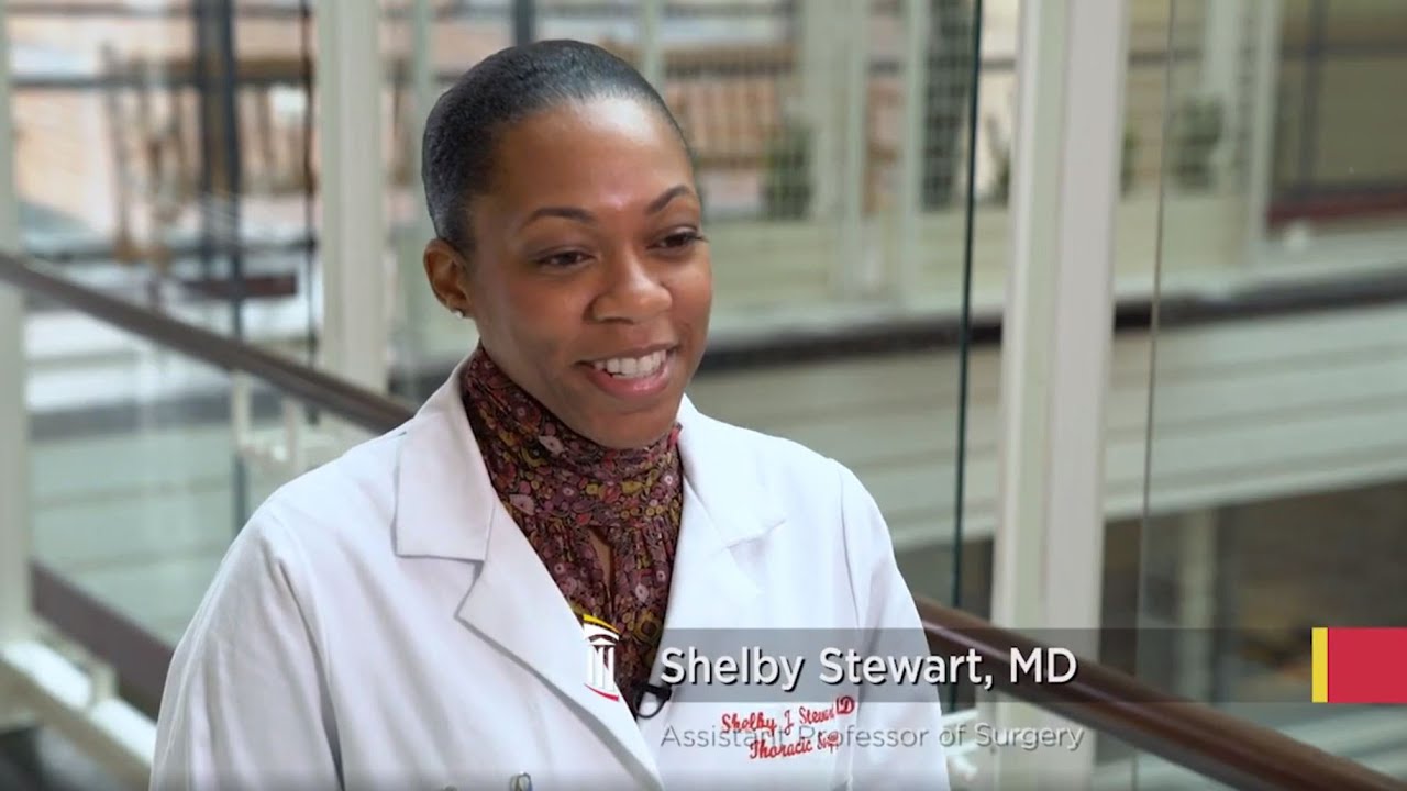 Meet Dr. Shelby Stewart, University of Maryland Thoracic Surgeon - YouTube