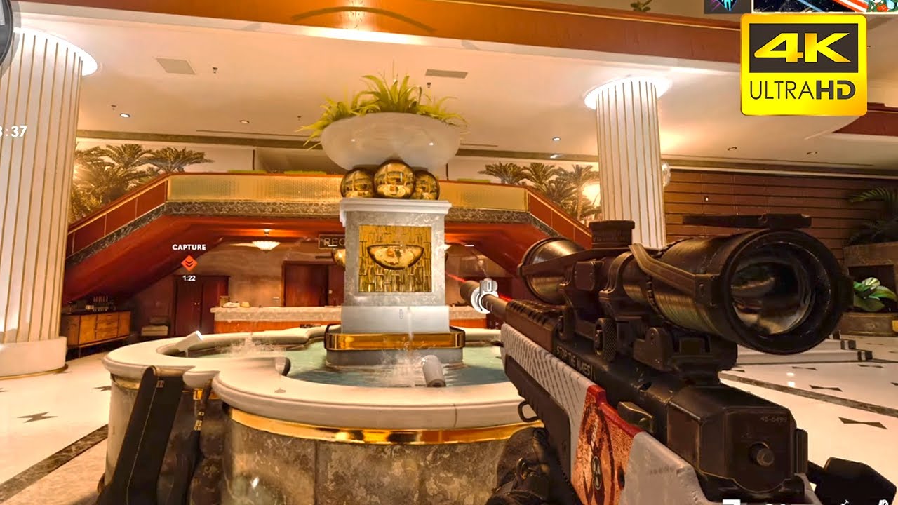 Call of Duty Black Ops Cold War [4K 120 FPS] Miami Strike - Xbox Series ...
