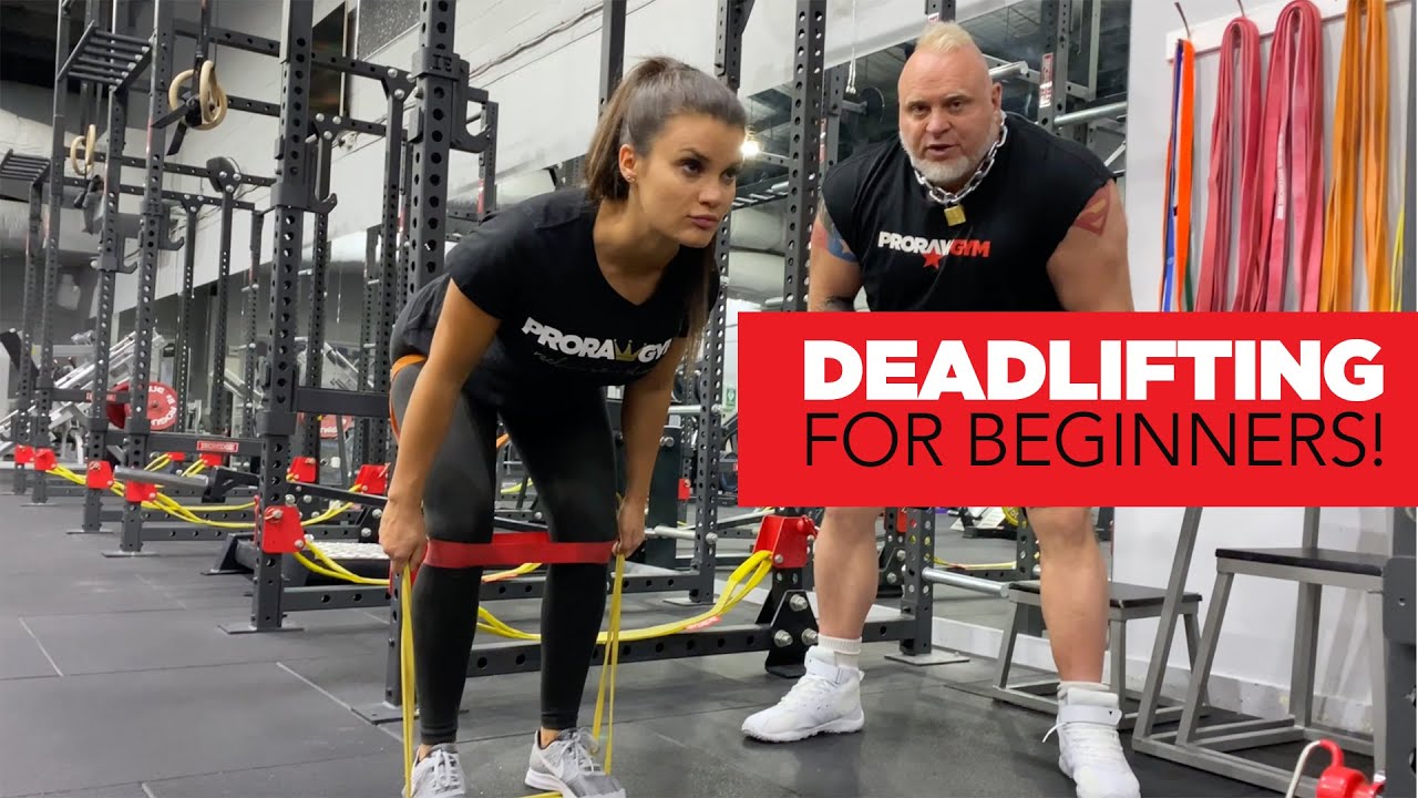 Deadlift for Beginners! - YouTube