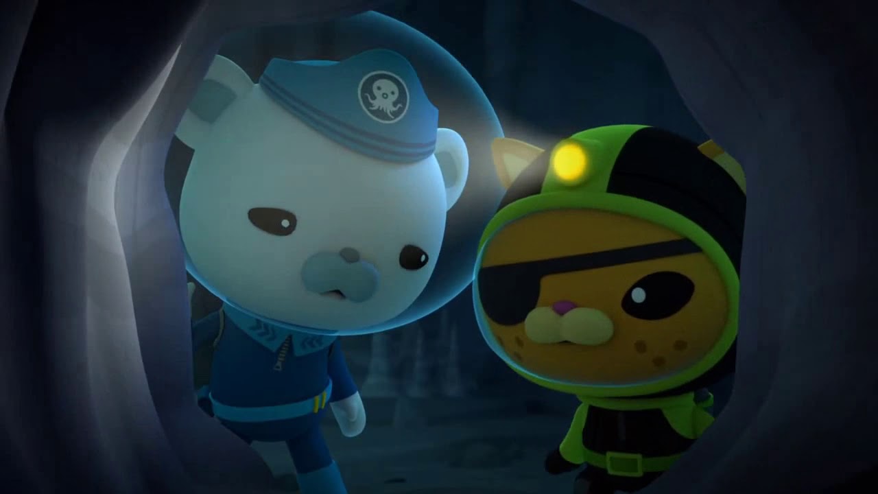 Captain Barnacles overcomes his fear - YouTube