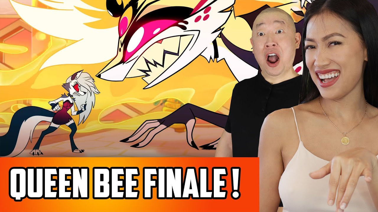 Helluva Boss - S1: Episode 8 Reaction | Kesha Is Queen Bee! - YouTube
