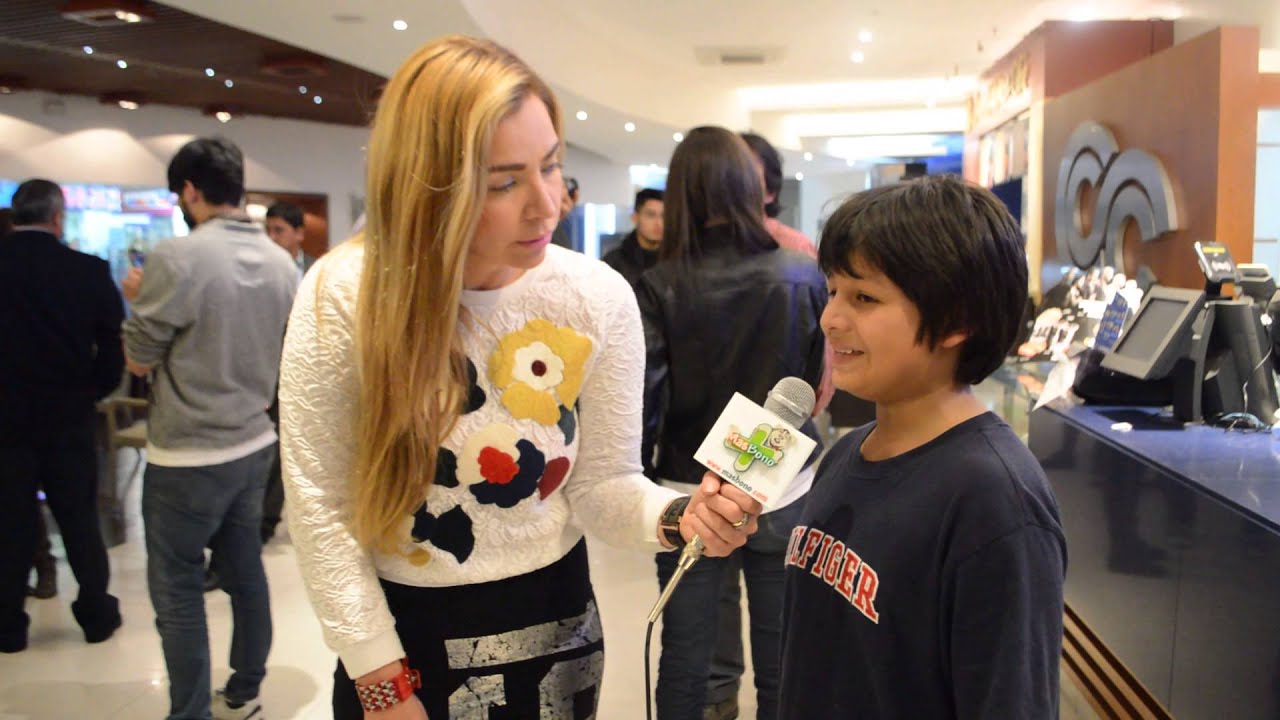 Brayan Santamaria es Eric en GENTE DE BIEN habla con Angelica Andrade para masbono.com - YouTube