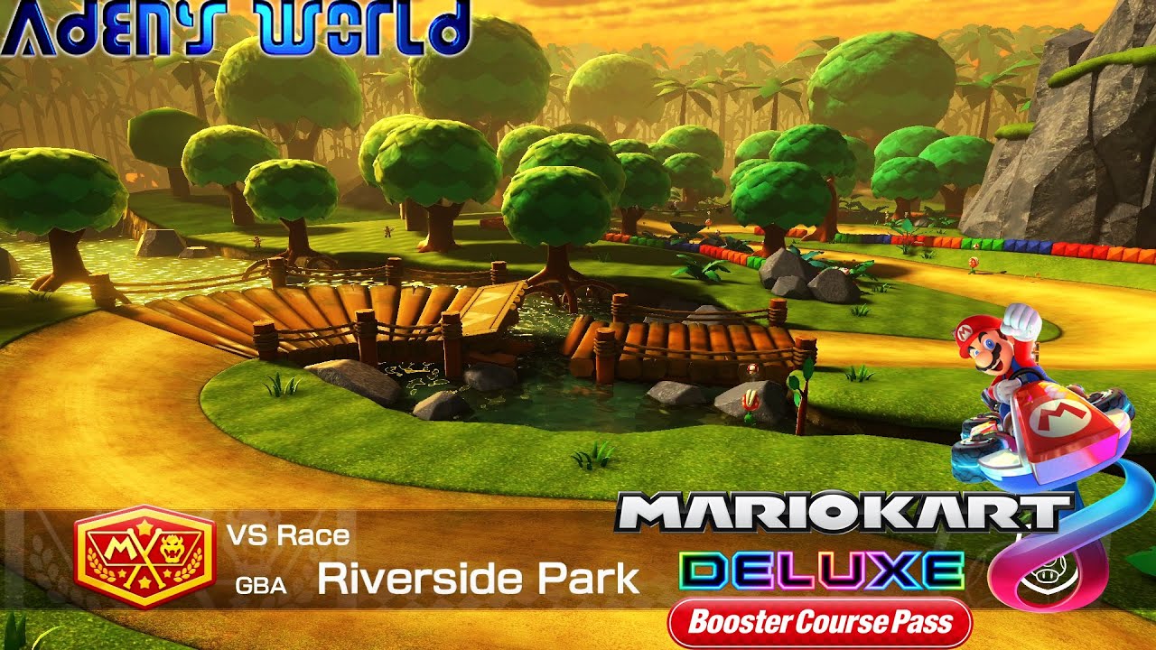 S19 E2 Riverside Park! Mario Kart 8 Deluxe - Booster Course Pass DLC ...