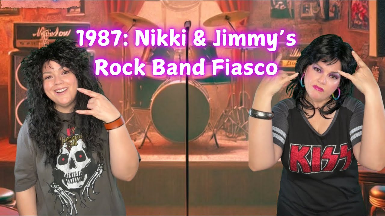 1987 Nikki & Jimmy’s Rock Band Fiasco: From Vinyl to VHS - YouTube
