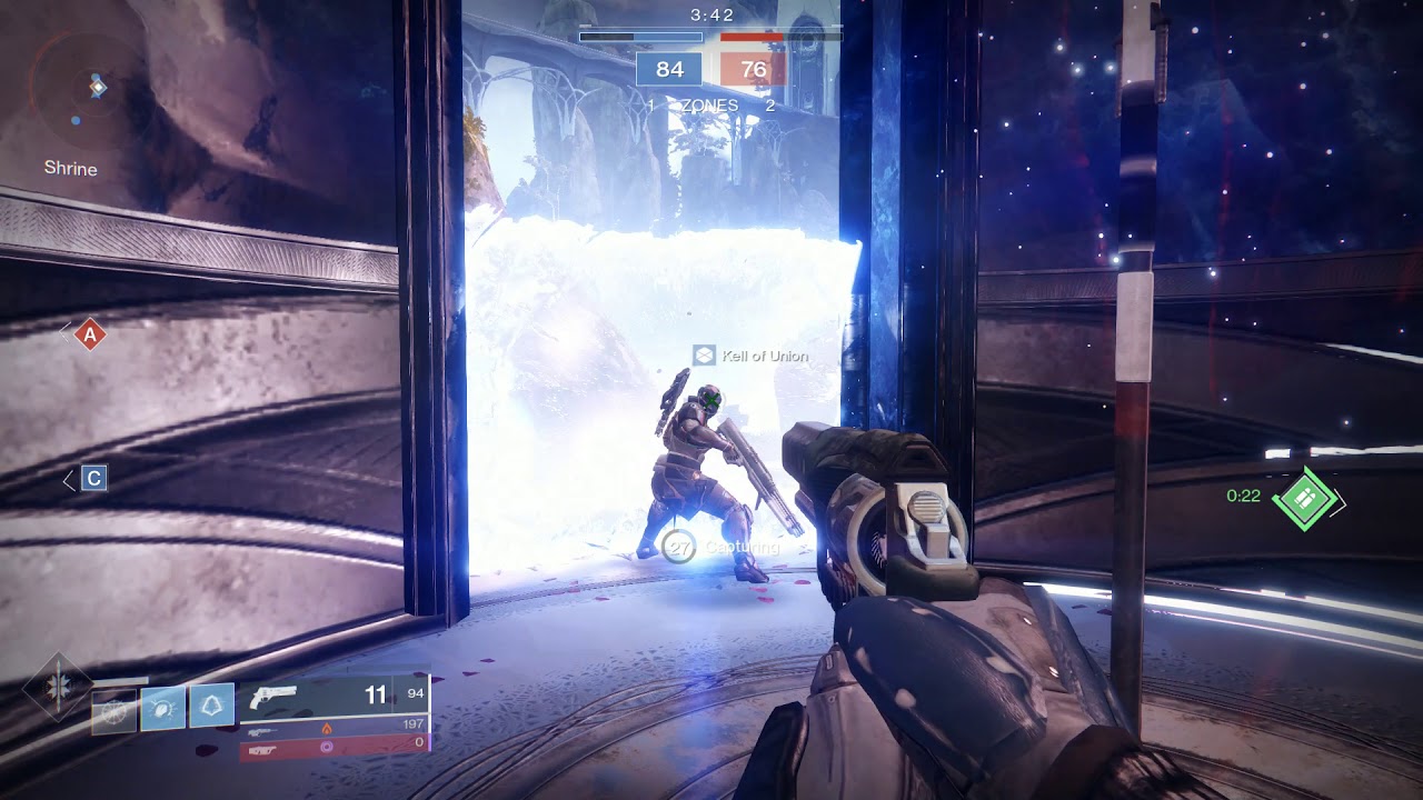 Destiny 2 crucible gameplay - YouTube