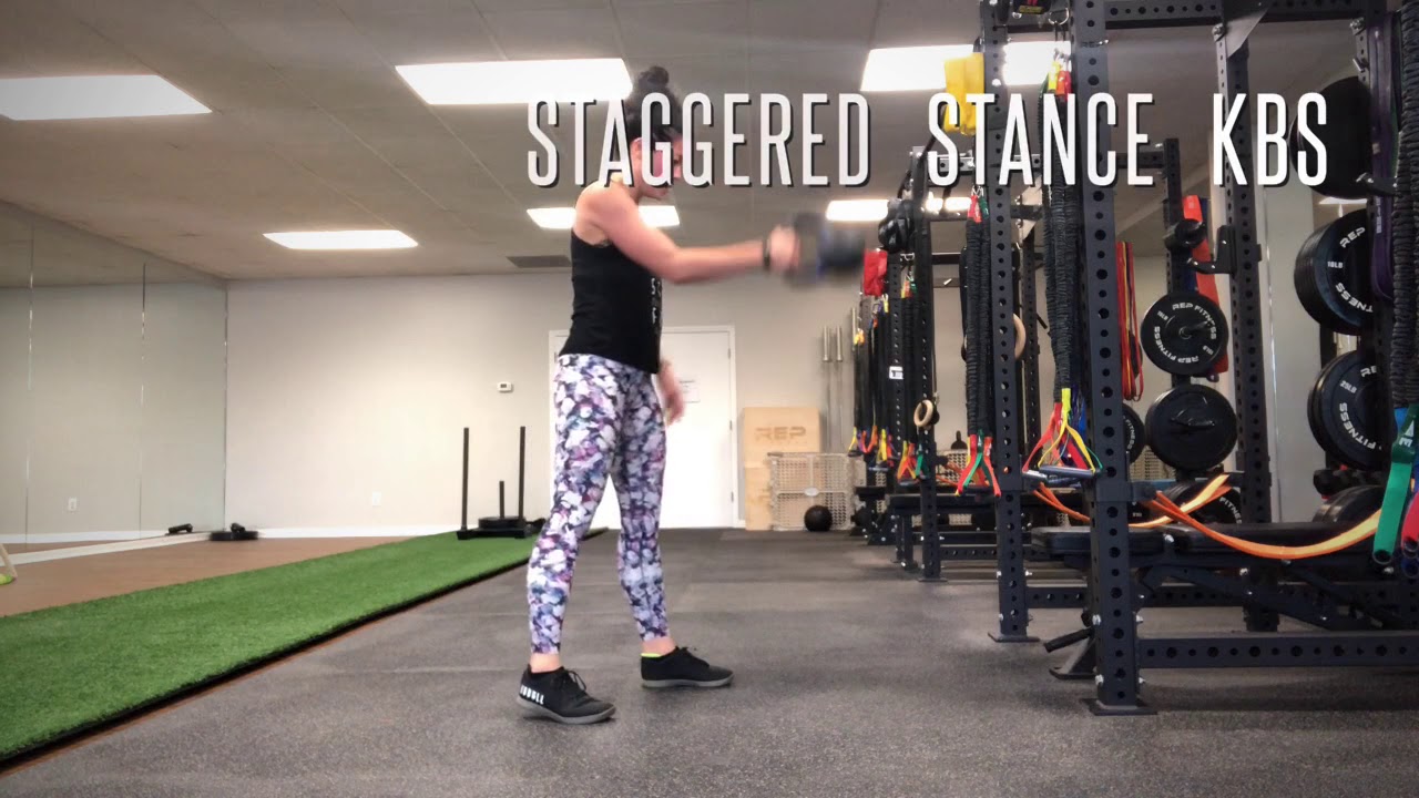 Staggered Stance KBS - YouTube