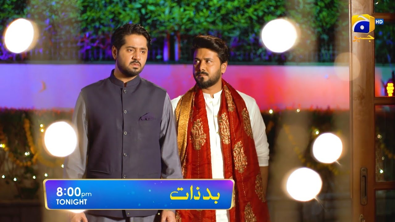 Badzaat | Episode 10 Promo | Tonight at 8:00 PM Only On Har Pal Geo ...