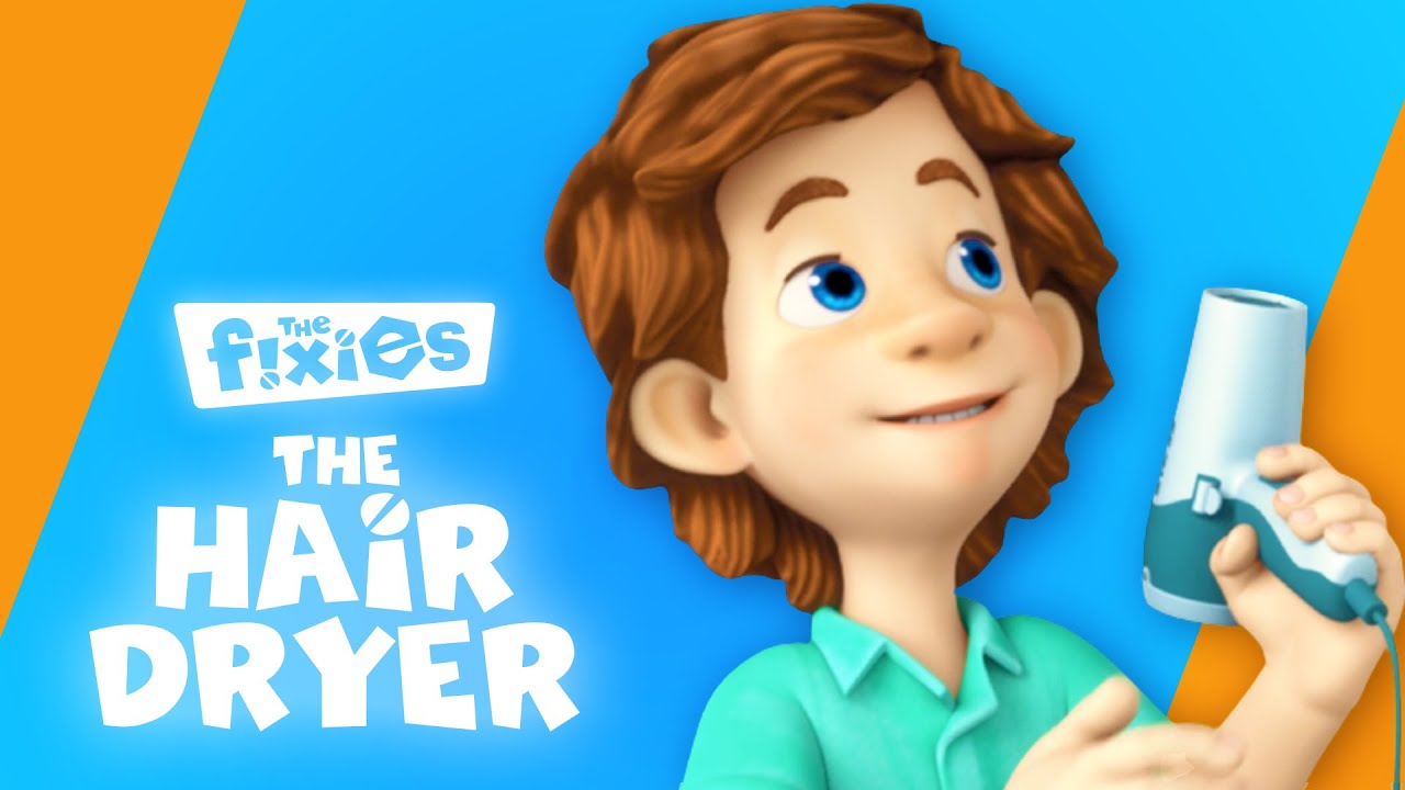 The Balloon Rescue Mission! | The Fixies | Animation for Kids - YouTube